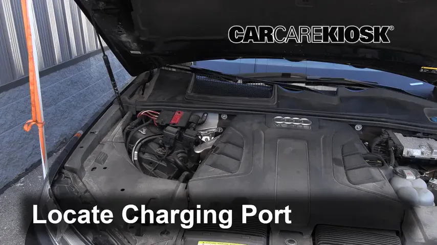 Battery Replacement: 2017 Audi Q7 Premium 3.0L V6 Supercharged